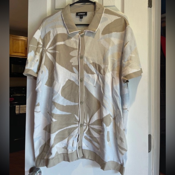Express | Shirts | Express Men Button Down Shirt | Poshmark